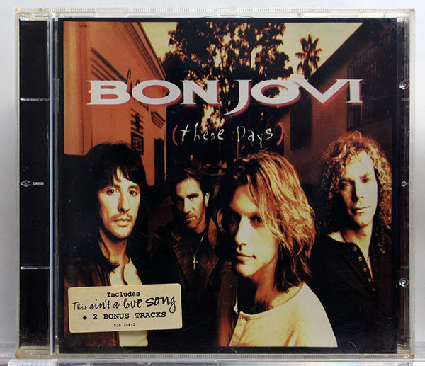 CD4枚迄同梱発送210円 EU盤 ボン ジョヴィ THESE DAYS EU初盤(Bon Jovi)｜売買されたオークション情報、yahooの商品情報をアーカイブ公開 - オークファン ...