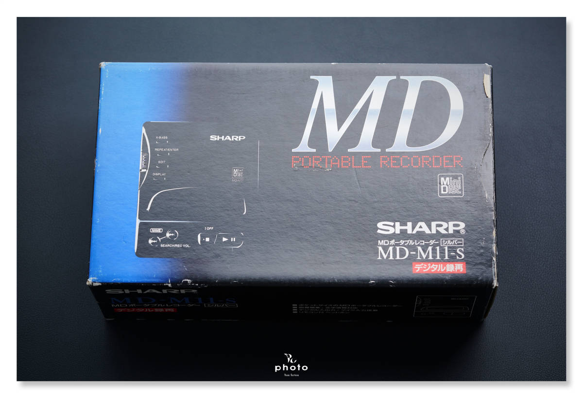 同様 動作 SHARP シャープ ポータブルMDプレーヤー MD-M11-S ゴールド(録音、再生)｜売買されたオークション情報、yahooの商品情報をアーカイブ公開 - オークファン ...