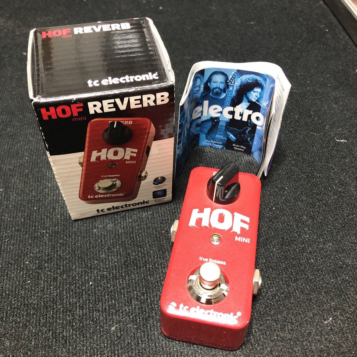 TC ELECTRONIC HOF HALL OF FAME REVERB MINI リバーブ エフェクター(リバーブ)｜売買された ...