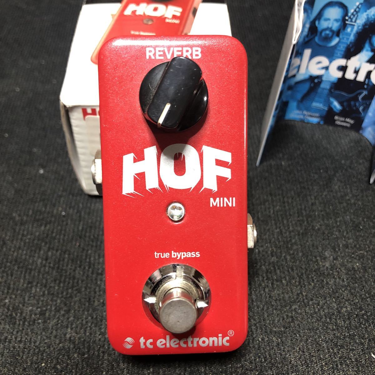 TC ELECTRONIC HOF HALL OF FAME REVERB MINI リバーブ エフェクター(リバーブ)｜売買された ...