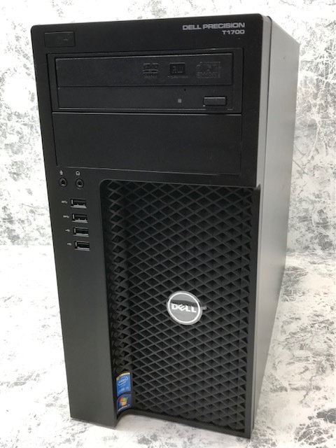 52// DELL Precision T1700 Core i3-4160 3.60GHz デスクトップPC(パソコン単体)｜売買されたオークション情報、yahooの商品情報をアーカイブ公開 ...