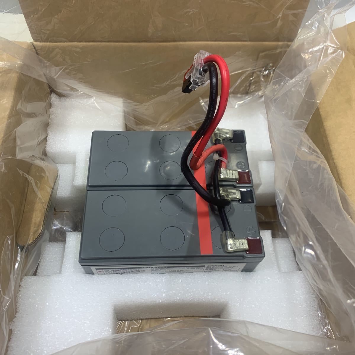 GB-1635 無停電電源装置 UPS 交換用バッテリーパック BNB75T オムロン omron(その他)｜売買されたオークション情報 ...