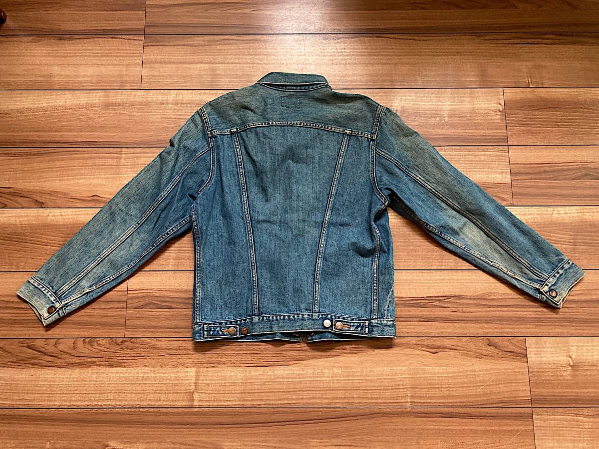 Lサイズ Wrangler ラングラー 124MJ 日本製 M4971-00 ジージャン Gジャン デニム ジャケット メンズ(ジージャン ...