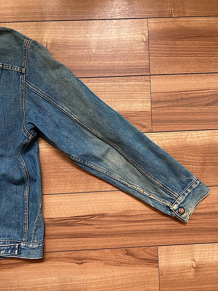 Lサイズ Wrangler ラングラー 124MJ 日本製 M4971-00 ジージャン Gジャン デニム ジャケット メンズ(ジージャン ...