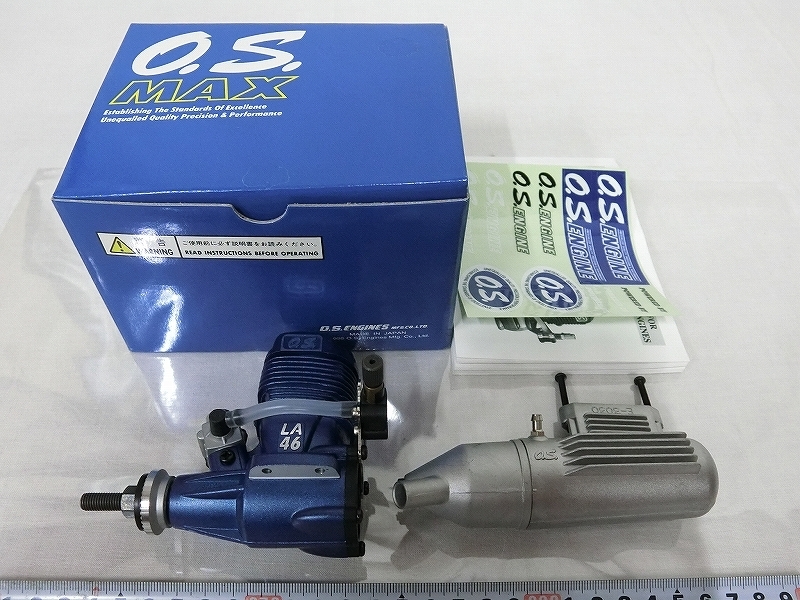 B3156 小川精機 O.S.MAX OSエンジン 46LA ラジコンエンジン MAX-46LA(パーツ)｜売買されたオークション情報 ...