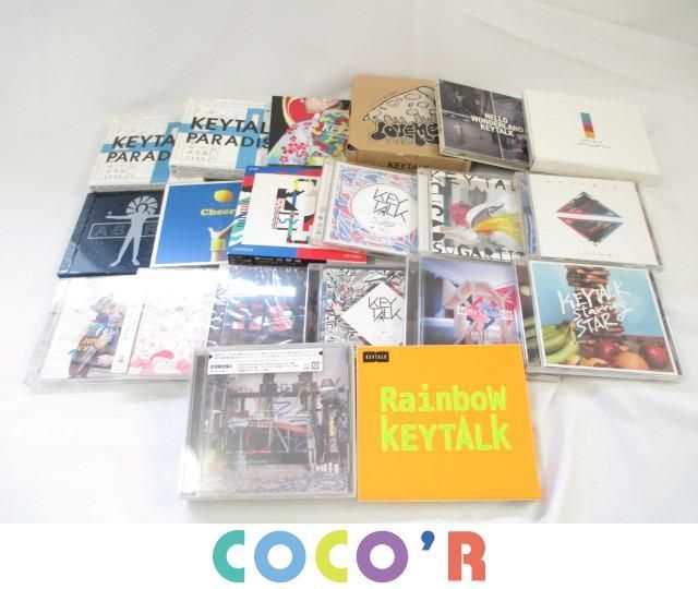 同梱可 品 アーティスト KEYTALK PARADISE 初回A B KTEP COMPLETE MATSURI BAYASHI 他 CD+DVD グッズセット(その他)｜売買された ...