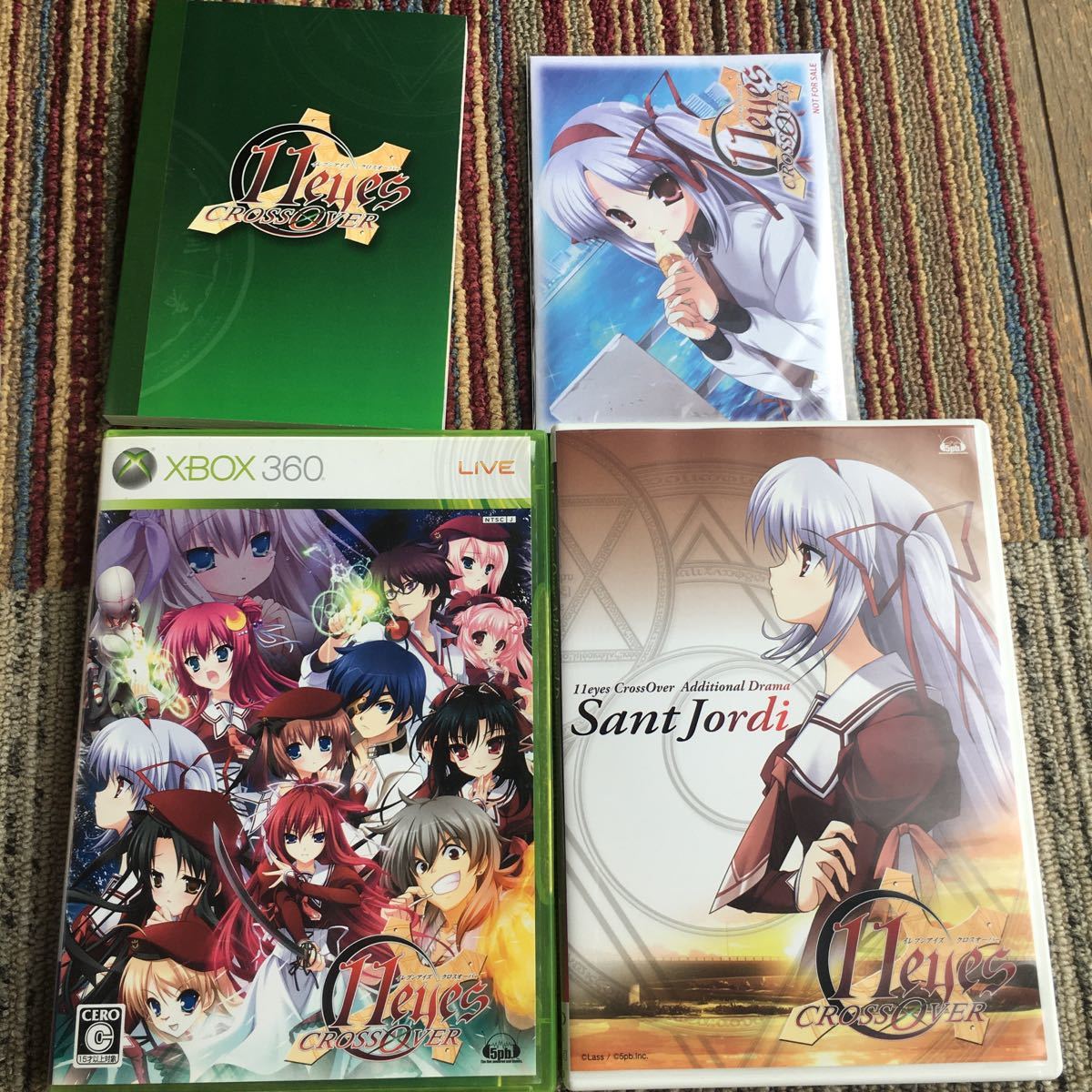 ゲームソフト XBOX360 イレブンアイズ クロスオーバー 11eyes CROSS OVER 限定版 5pb(その他)｜売買された ...