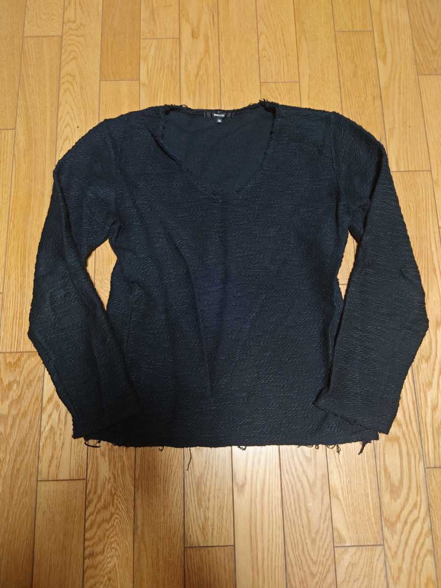 SHELLAC シェラック ニット 黒 46(トップス)｜売買されたオークション情報、yahooの商品情報をアーカイブ公開 - オークファン（aucfan.com）