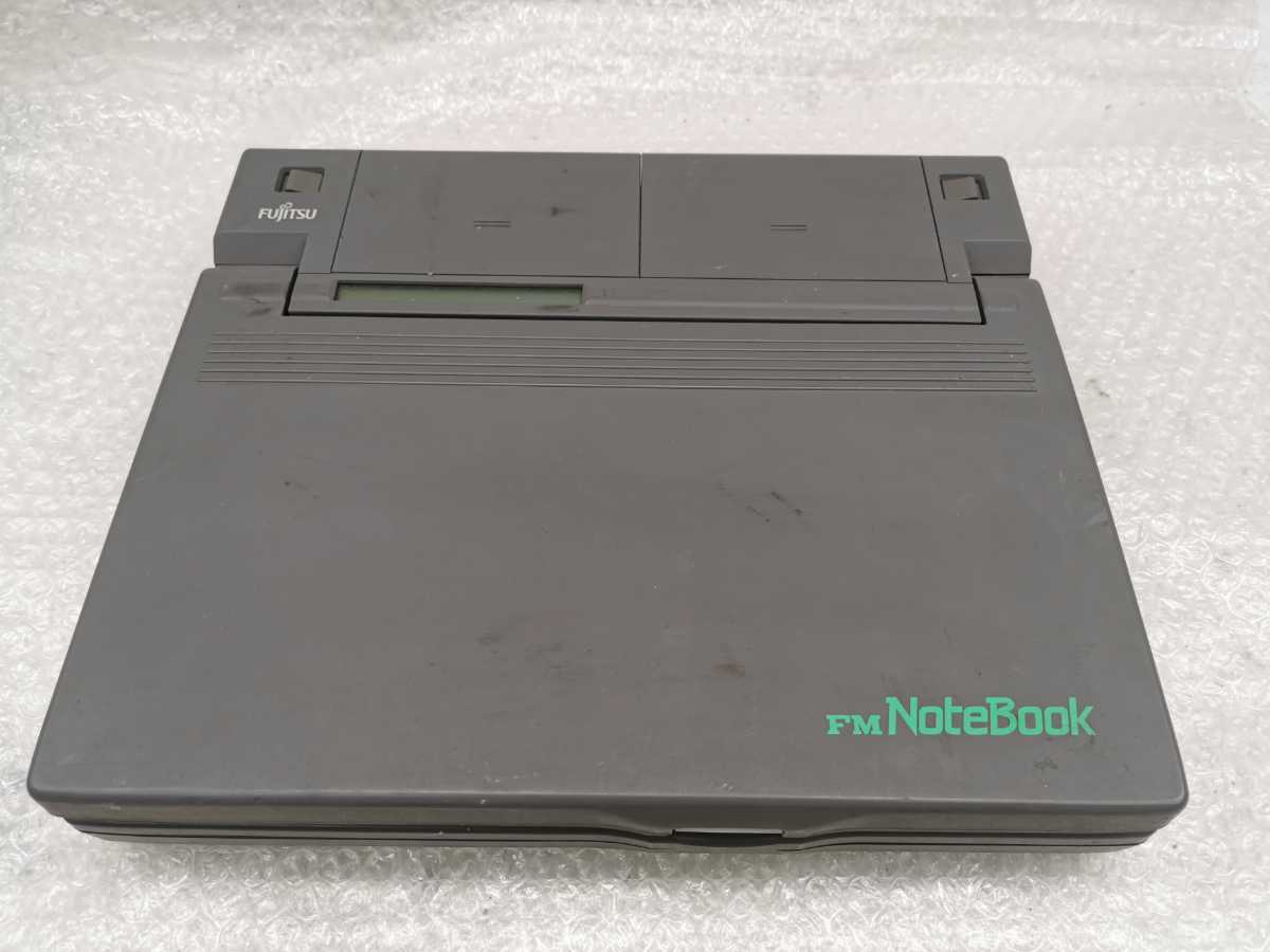 FUJITSU FMR-50NBX2 FMR50NX26A 旧型ノートPC ジャンク扱い(その他)｜売買されたオークション情報、yahooの ...