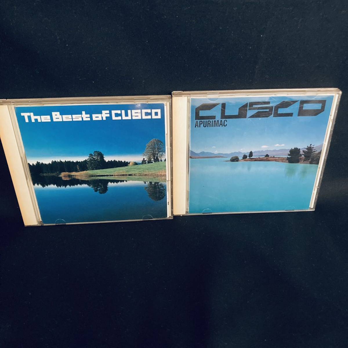 CD2枚セット ザ ベスト オブ クスコ The Best of CUSCO 1988年 / クスコ インカ伝説 APURIMAC 1985年 ...