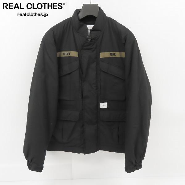 WTAPS/ダブルタップス 19AW MC JACKET COPO TAFFETA 中綿ジャケット/02 /080(ジャンパー、ブルゾン)｜売買されたオークション情報、yahooの商品情報を ...
