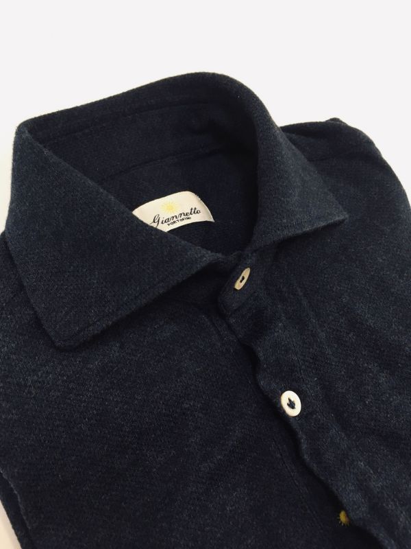 正規品 3.2万円 GIANNETTO S 46 ジャンネット ホリゾンタルカラー ジャージーポロシャツ イタリア最高級ポロシャツ ネイビー(その他)｜売買されたオークション情報、yahooの ...