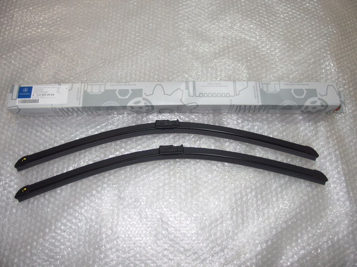 品 W212/S212メルセデスベンツEクラス純正ワイパー フロント左右 A2128202000(ブレード)｜売買されたオークション情報 ...