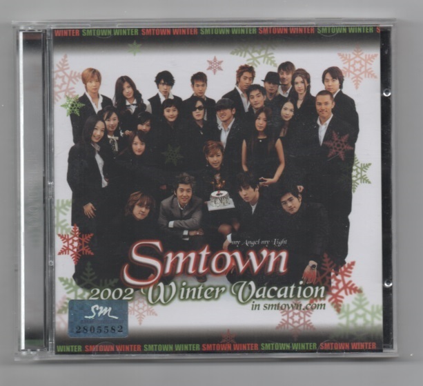 韓国CD V.A 2002 SMTOWN WINTER カンタ Shoo Fly To The Sky BoA DANA などが曲参加 ジャケ ...