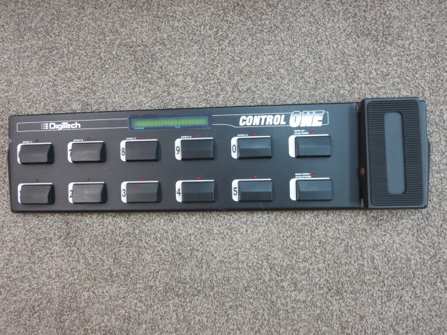 Digitech フットペダル CONTROL ONE リモートフットコントローラー MIDI(その他)｜売買されたオークション情報 ...
