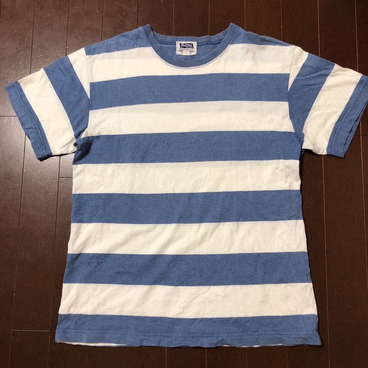 良品 pherrows フェローズ ボーダー tシャツ ネイビー×白 38 Mサイズ ウエストライド マッコイ フリーホイーラーズ(半袖Tシャツ)｜売買されたオークション情報、yahooの商品 ...