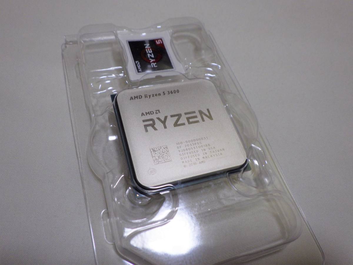 AMD Ryzen 5 3600(AMD)｜売買されたオークション情報、yahooの商品情報をアーカイブ公開 - オークファン（aucfan.com）