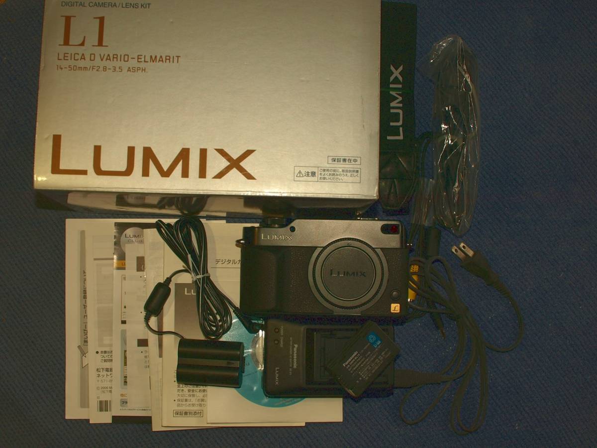 商品 Panasonic フォーサーズ 一眼デジカメ LUMIX DMC-L1 レンズ無し 超 早勝 あり(パナソニック)｜売買されたオークション情報、yahooの商品情報をアーカイブ公開 ...