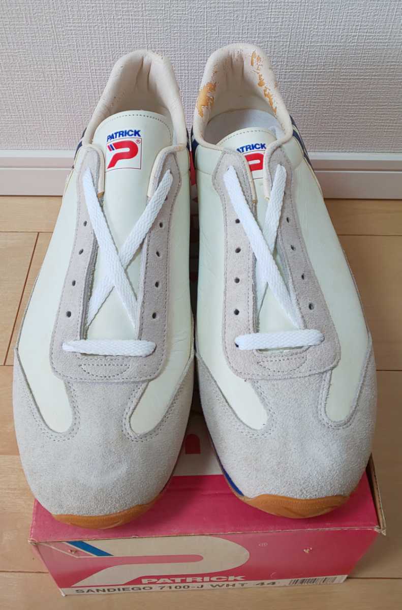 PATRICK パトリック サンディエゴ 44 ホワイト(44（27.5cm目安）)｜売買されたオークション情報、yahooの商品情報をアーカイブ公開 - オークファン（aucfan.com）