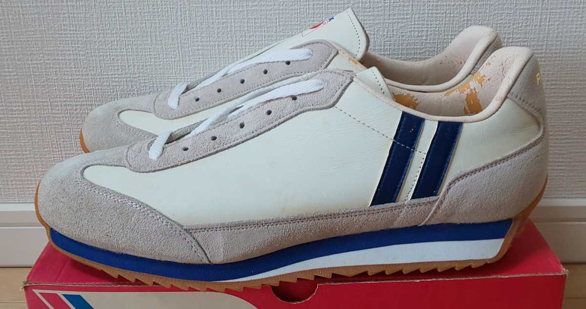 PATRICK パトリック サンディエゴ 44 ホワイト(44（27.5cm目安）)｜売買されたオークション情報、yahooの商品情報をアーカイブ公開 - オークファン（aucfan.com）