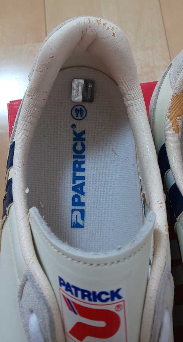 PATRICK パトリック サンディエゴ 44 ホワイト(44（27.5cm目安）)｜売買されたオークション情報、yahooの商品情報をアーカイブ公開 - オークファン（aucfan.com）