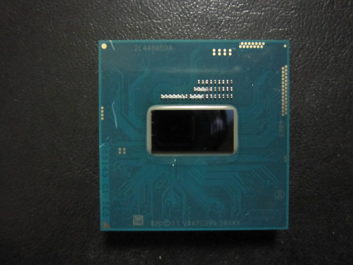 Intel Core i7-4610M 3.00GHz ~ 3.70GHz SR1KY(Core i7)｜売買されたオークション情報 ...