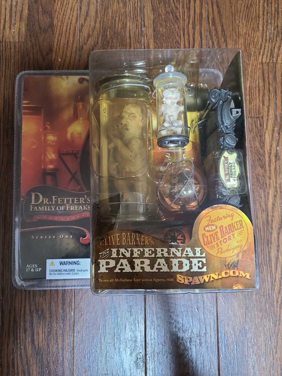 McFARLANE THE INFERNAL PARADE Dr.FETTER'S FAMILY OF FREAKS マクファーレン ホラー ...