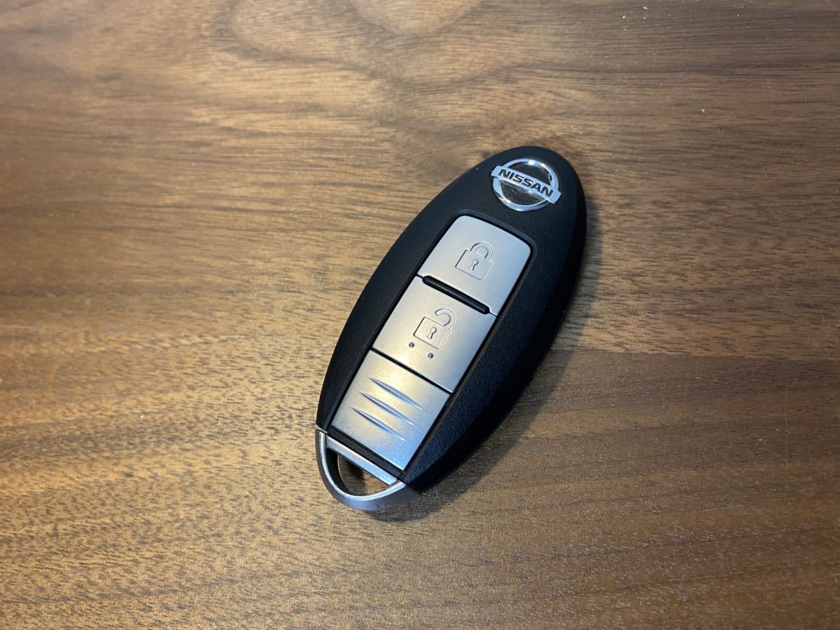 日産 純正 スマートキー 2ボタン インテリキー エクストレイル キューブ ノート マーチ E11 E12 K13 NE11 ジューク ムラーノ キーレス ②(日産用)｜売買されたオークション ...