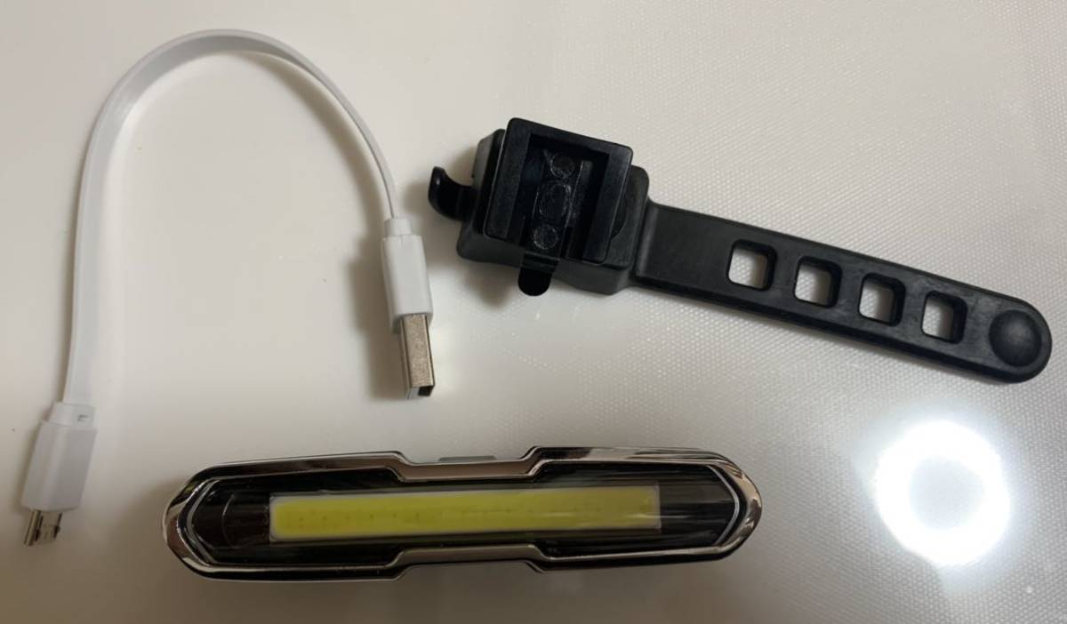とにかく調高輝度 COB式LED自転車テールライトリアライトバッグライトIP4防水USB充電式5つ点灯モード最大4時間連続点灯(アクセサリー)｜売買されたオークション情報、yahooの商品情報 ...