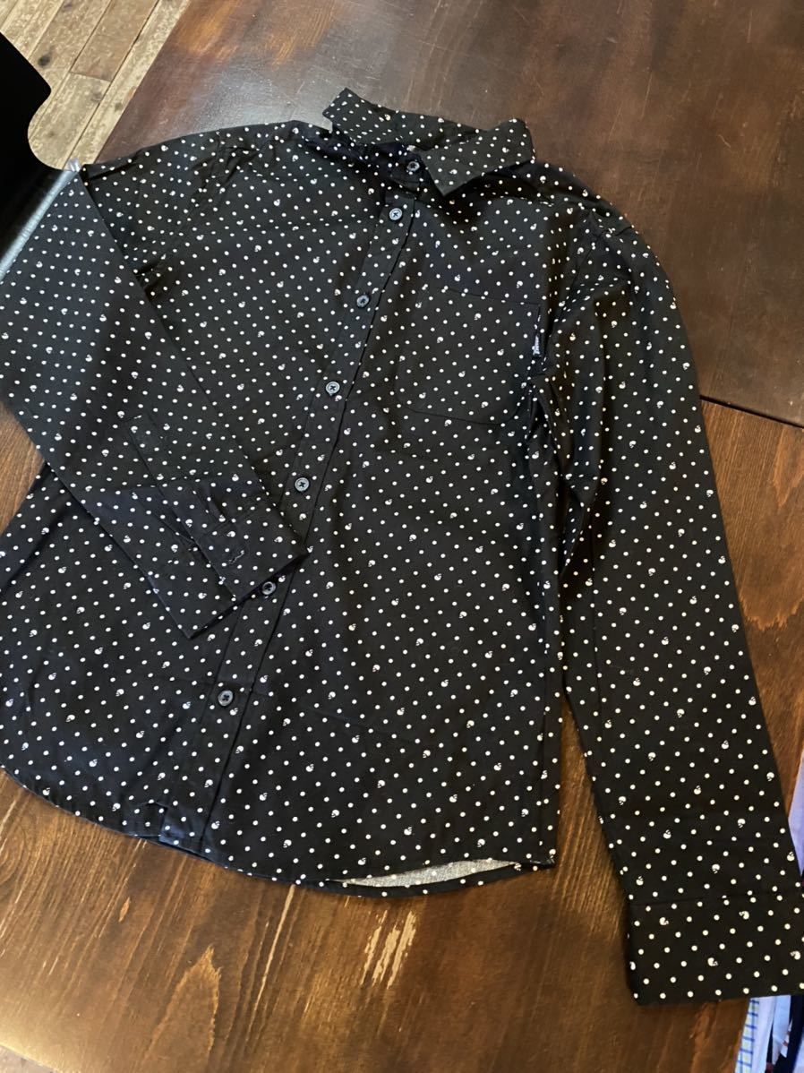 RAD custom ラッドカスタム ドット柄の長袖シャツ 襟付き 160cm(長袖シャツ)｜売買されたオークション情報、yahooの商品情報をアーカイブ公開 - オークファン（aucfan.com）