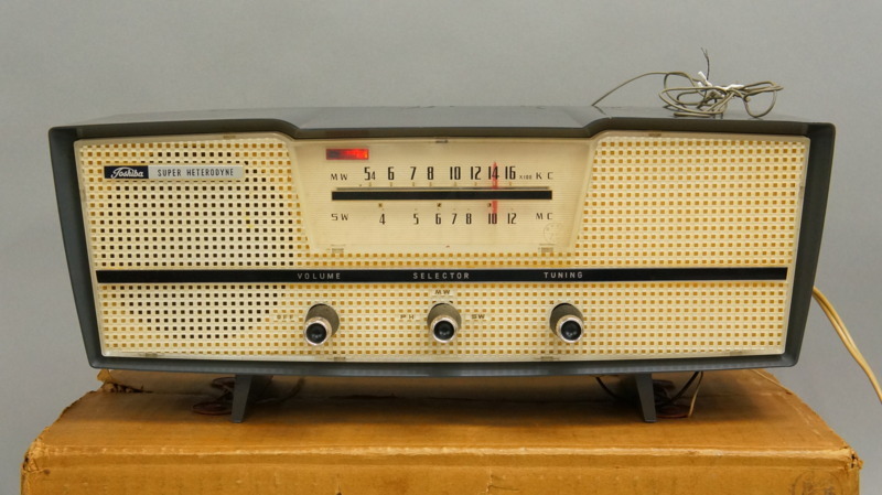 q27 東芝 真空管 東芝ラジオ かなりやZS 5UL-534 箱付き 視聴確認済み(アンティーク)｜売買されたオークション情報、yahooの ...