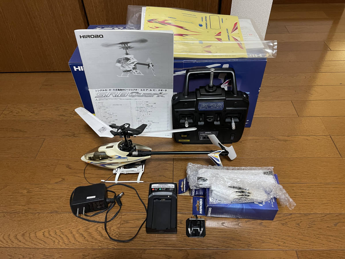 ジャンク扱い HIROBO ヒロボー SRB QUARK クオーク RCヘリコプター ラジコンヘリ(ヘリコプター)｜売買されたオークション情報、yahooの商品情報をアーカイブ公開 ...