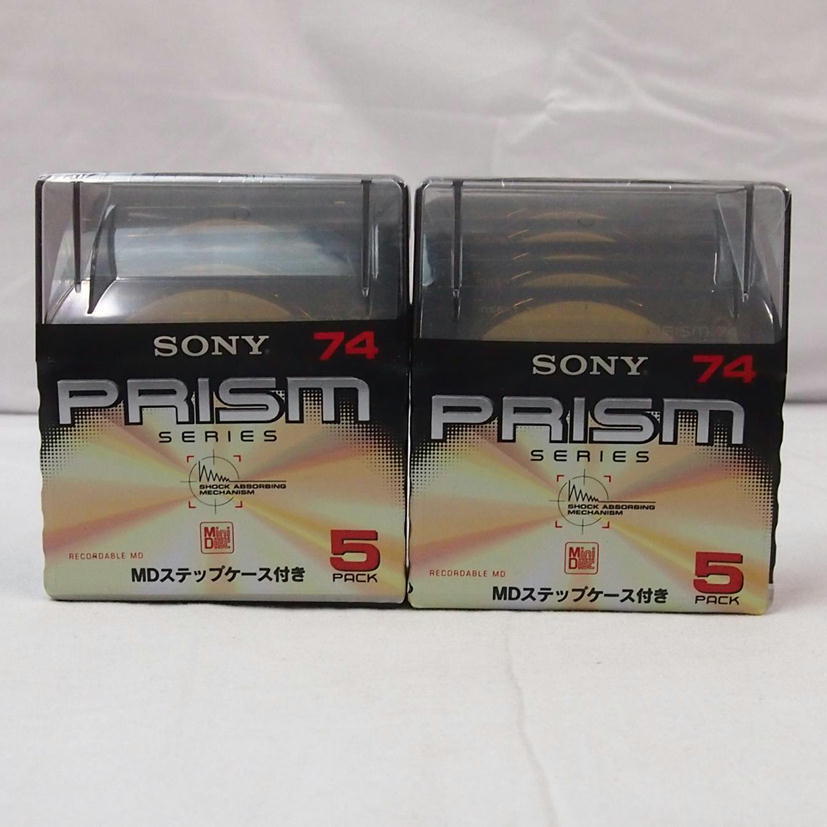 1円 SONY ソニー/MD5枚パック2セット/5MDW74PRP/86(記録媒体)｜売買されたオークション情報、yahooの商品情報を ...