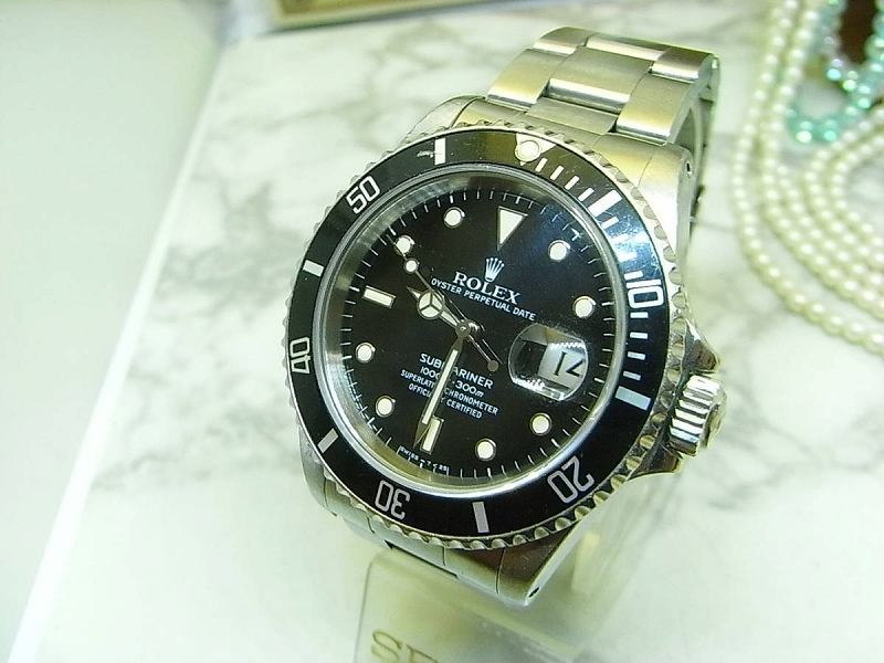 稼働品 ロレックス ROLEX メンズ腕時計 自動巻き サブマリーナデイト Ref.16610 ブラック N80(本体)｜売買されたオークション情報、yahooの商品情報をアーカイブ公開 ...