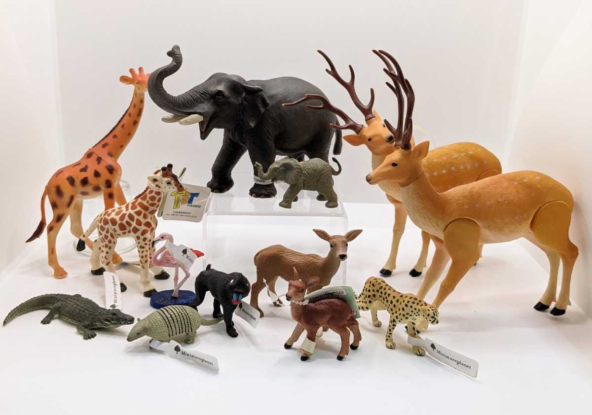 動物フィギュア シュライヒ Schleich Wild Safari Miniatureplanet EIKOH ミニチュア ジオラマ(生き物)｜売買されたオークション情報、yahooの商品 ...