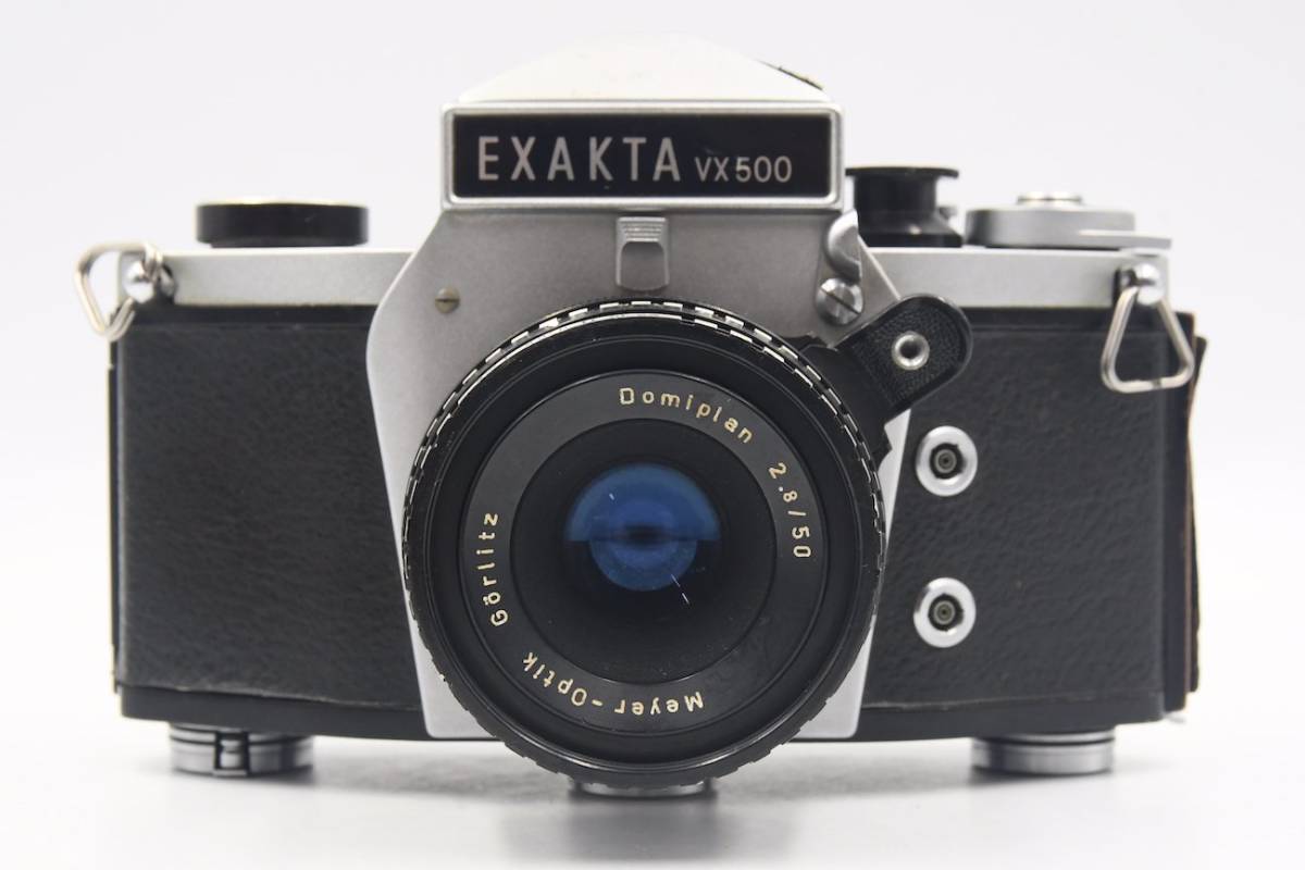 Ihagee イハゲー Exakta VX500 アイレベル + Domiplan 50mm F2.8(マニュアルフォーカス)｜売買された ...
