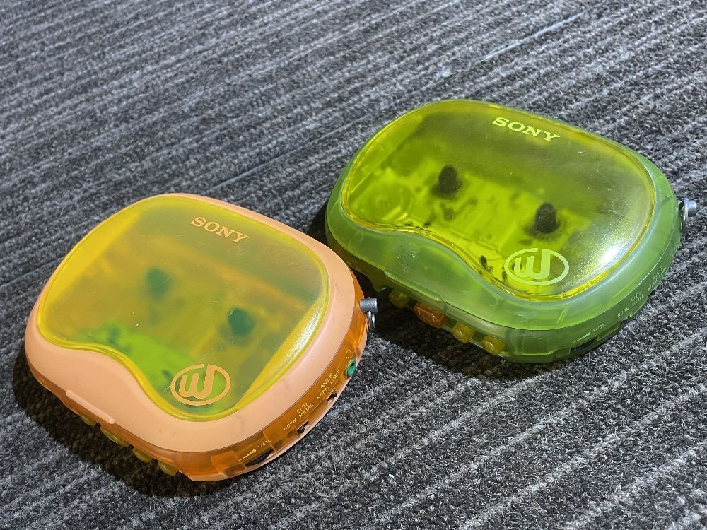 53 SONY Beans カセットウォークマン WM-EQ2 & WM-EQ3 セット / ソニー WALKMAN(再生専用)｜売買された ...