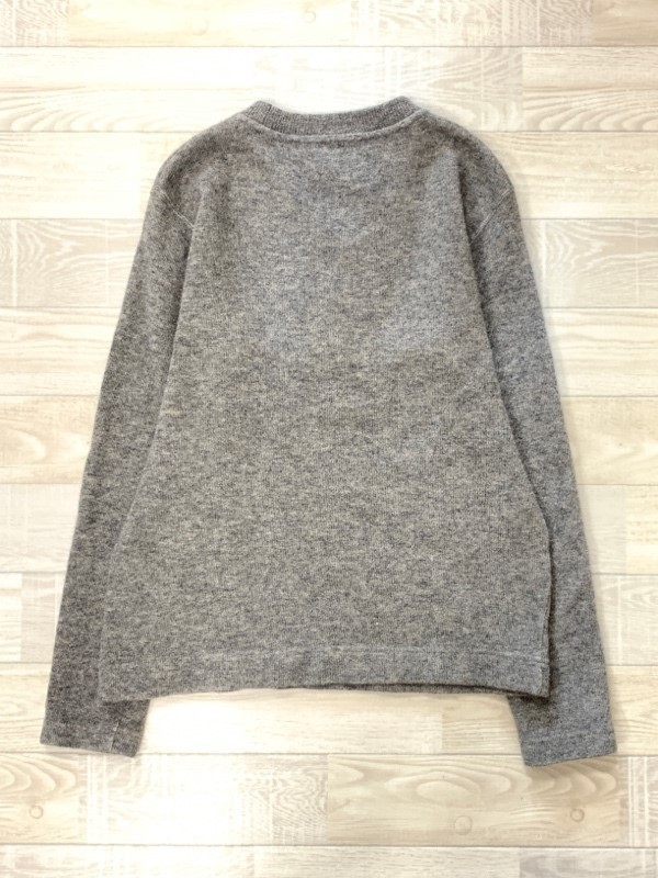 MHL./MHL/エムエイチエル/18AW/SOFT SHETLAND WOOL/プルオーバーニットセーター/SIZE L(男性用)｜売買され ...