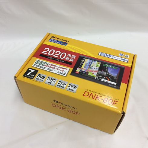 f149 80 現状品 エンプレイス ポータブルカーナビゲーション DNK-80F(その他)｜売買されたオークション情報、yahooの商品情報をアーカイブ公開 - オークファン（aucfan.com）