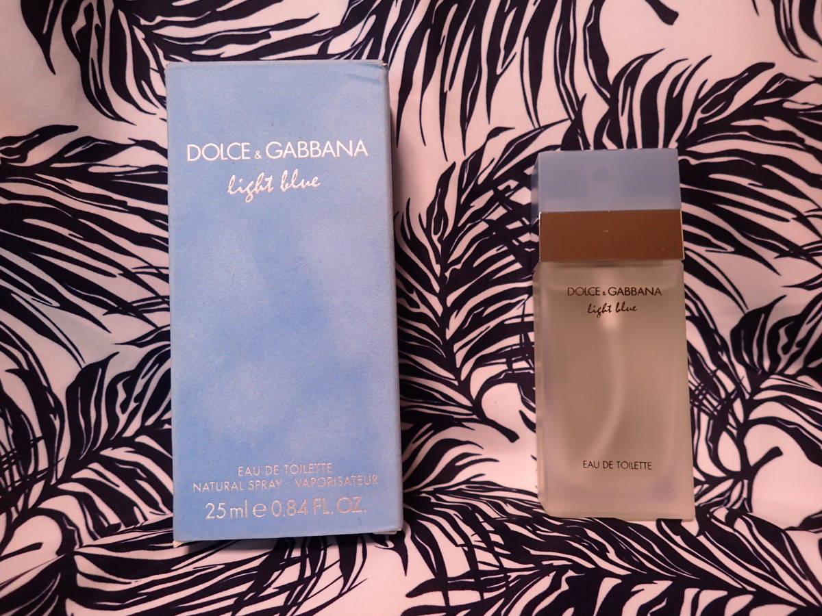 ドルチェ＆ガッパーナ ライトブルー オードトワレ 25mL(ドルチェ&ガッバーナ)｜売買されたオークション情報、yahooの商品情報をアーカイブ公開 - オークファン（aucfan.com）