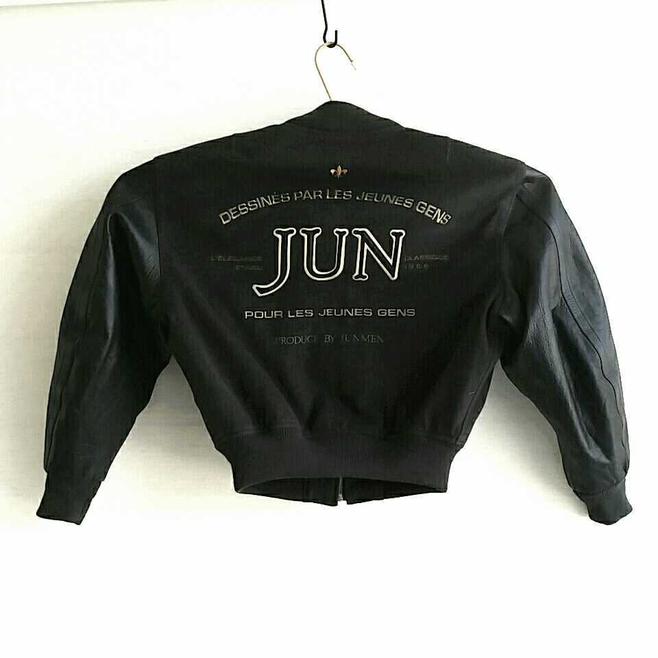 メンズ ヴィンテージ JUN MEN スタジャン ブルゾン(JUNMEN)｜売買されたオークション情報、yahooの商品情報をアーカイブ公開 - オークファン（aucfan.com）