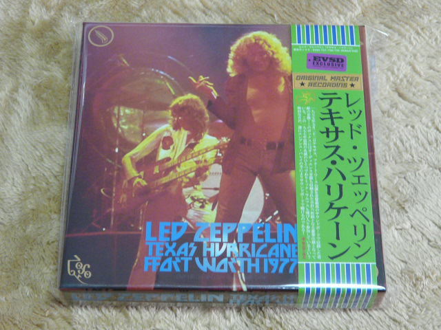 LED ZEPPELIN / TEXAS HURRICANE FFART WARTH 1977 6CD BOX(Led Zeppelin ...