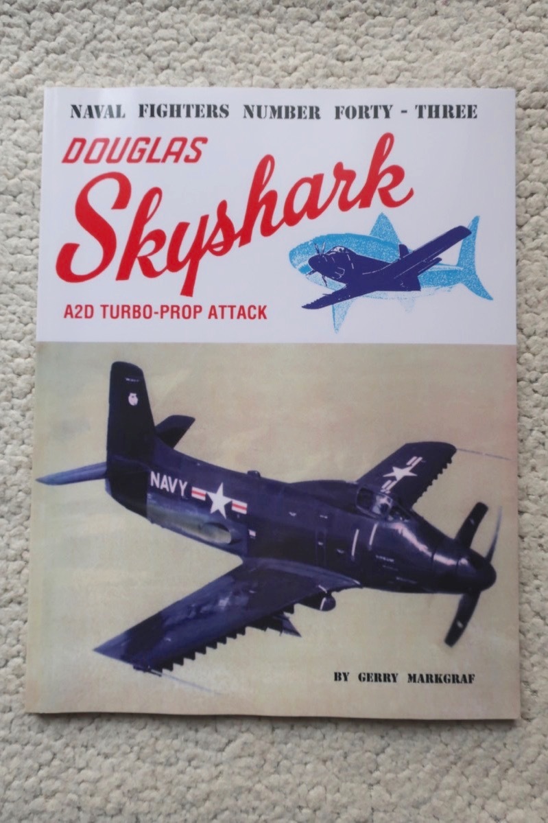 Douglas Skyshark A2D Turbo-Prop Attack Naval Fighters 洋書 スカイシャーク(洋書、外国語 ...