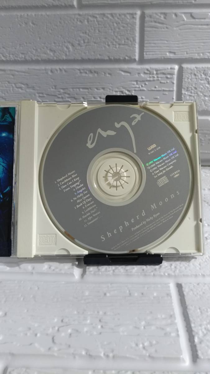 CD Enya / エンヤ SHEPHERD MOONS / シェパード ムーン(Enya)｜売買されたオークション情報、yahooの商品情報をアーカイブ公開 - オークファン（aucfan.com）