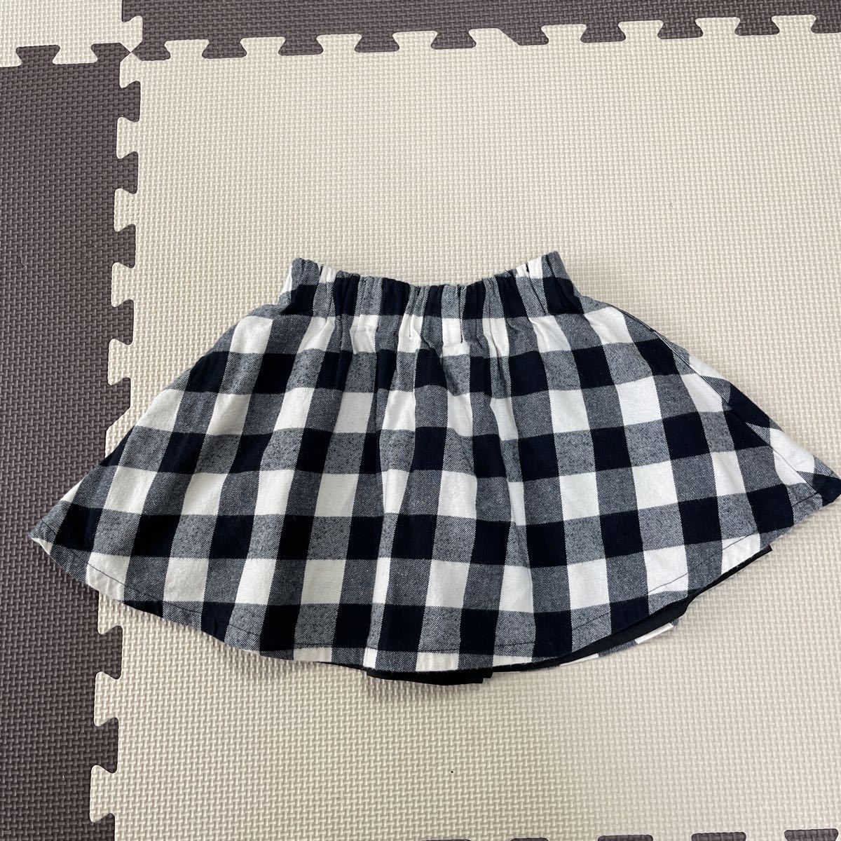 GLOBAL WORK 110 cmチェック柄キュロット(110（105～114cm）)｜売買されたオークション情報、yahooの商品情報をアーカイブ公開 - オークファン（aucfan.com）