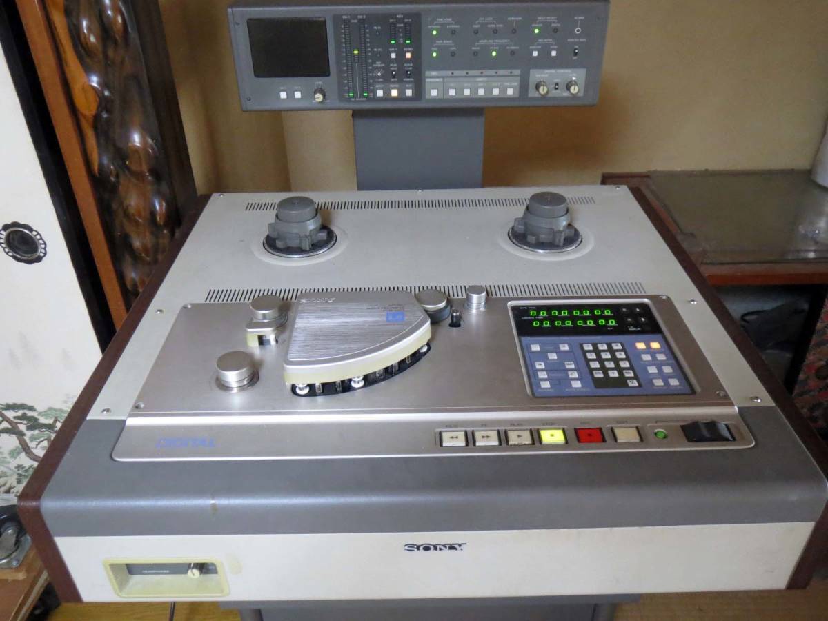 ソニー SONY PCMレコーダー PCM－3402 動作未確認(オープンリールデッキ)｜売買されたオークション情報、yahooの商品情報を ...