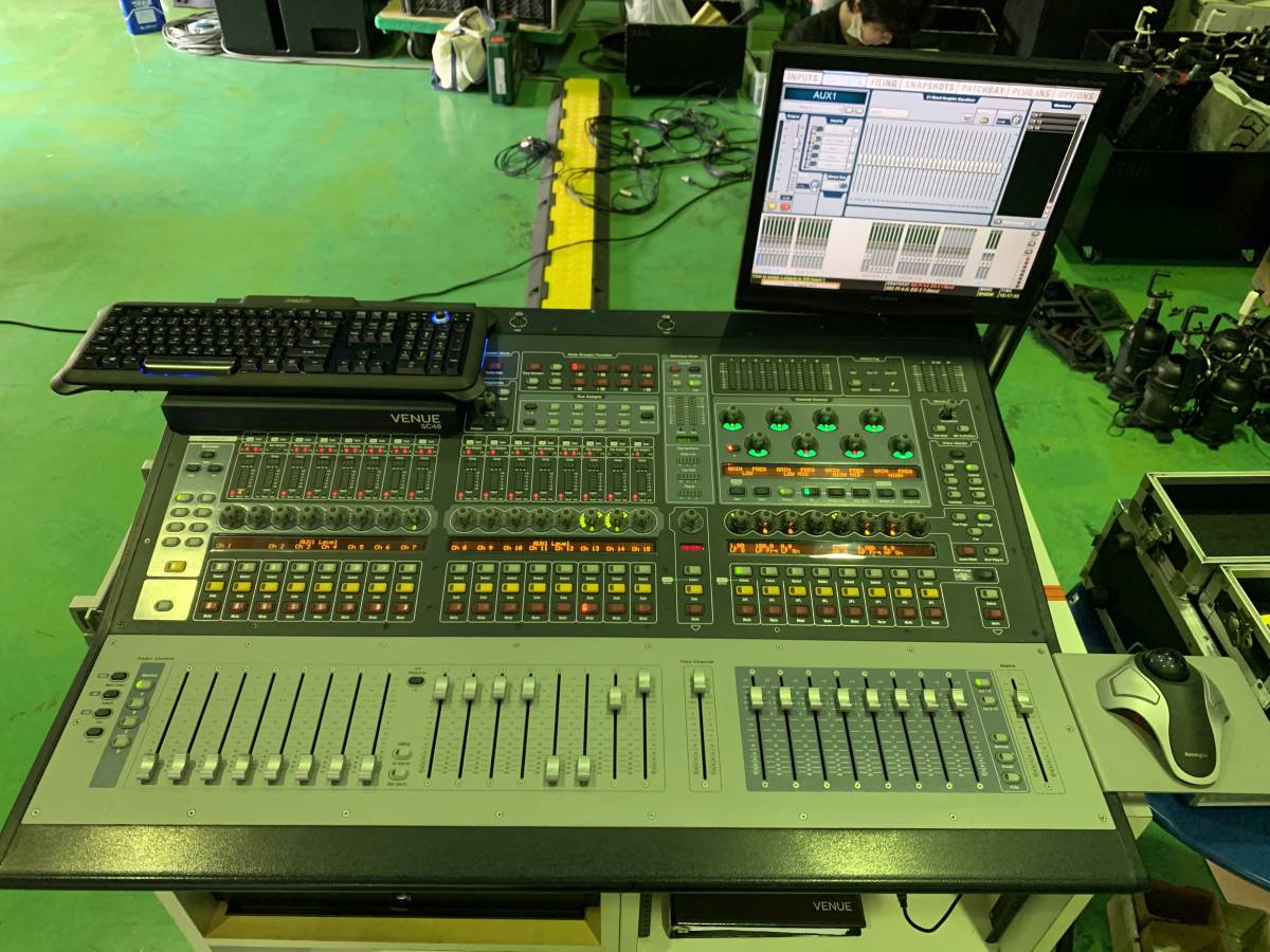 AVID VENUE SC48 高性能PAデジタルミキサー 48ch入力 16ch出力 東京 千葉 神奈川 埼玉限定 配(ミキサー)｜売買され ...