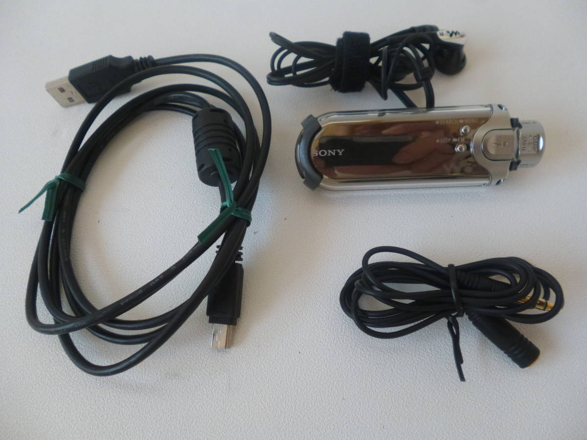 SONY ソニー ウオークマン NW-E505(本体)｜売買されたオークション情報、yahooの商品情報をアーカイブ公開 - オークファン ...