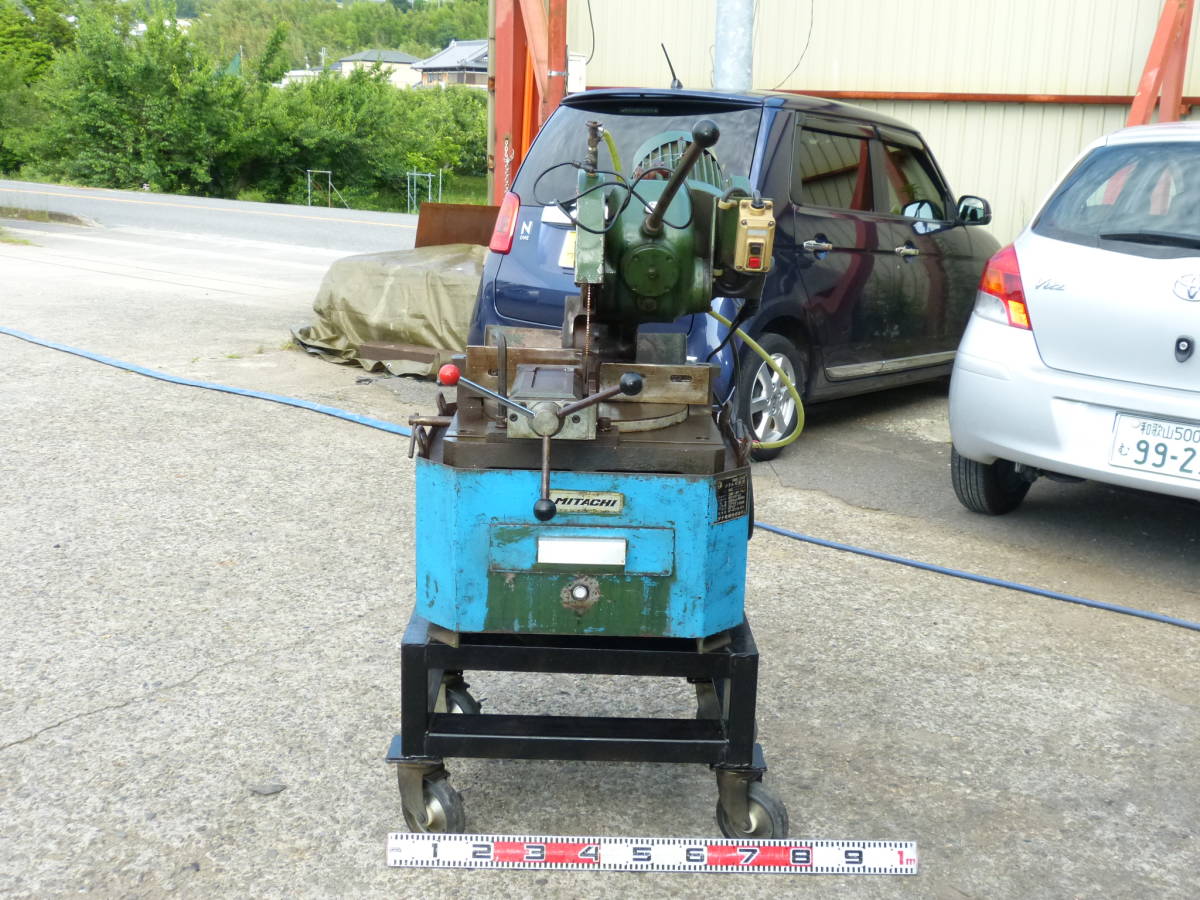 ミタチ電機 メタル切断機 MMC-385B 385mm 200V(メタルソー、バンドソー)｜売買されたオークション情報、yahooの商品情報をアーカイブ公開 - オークファン（aucfan.com）