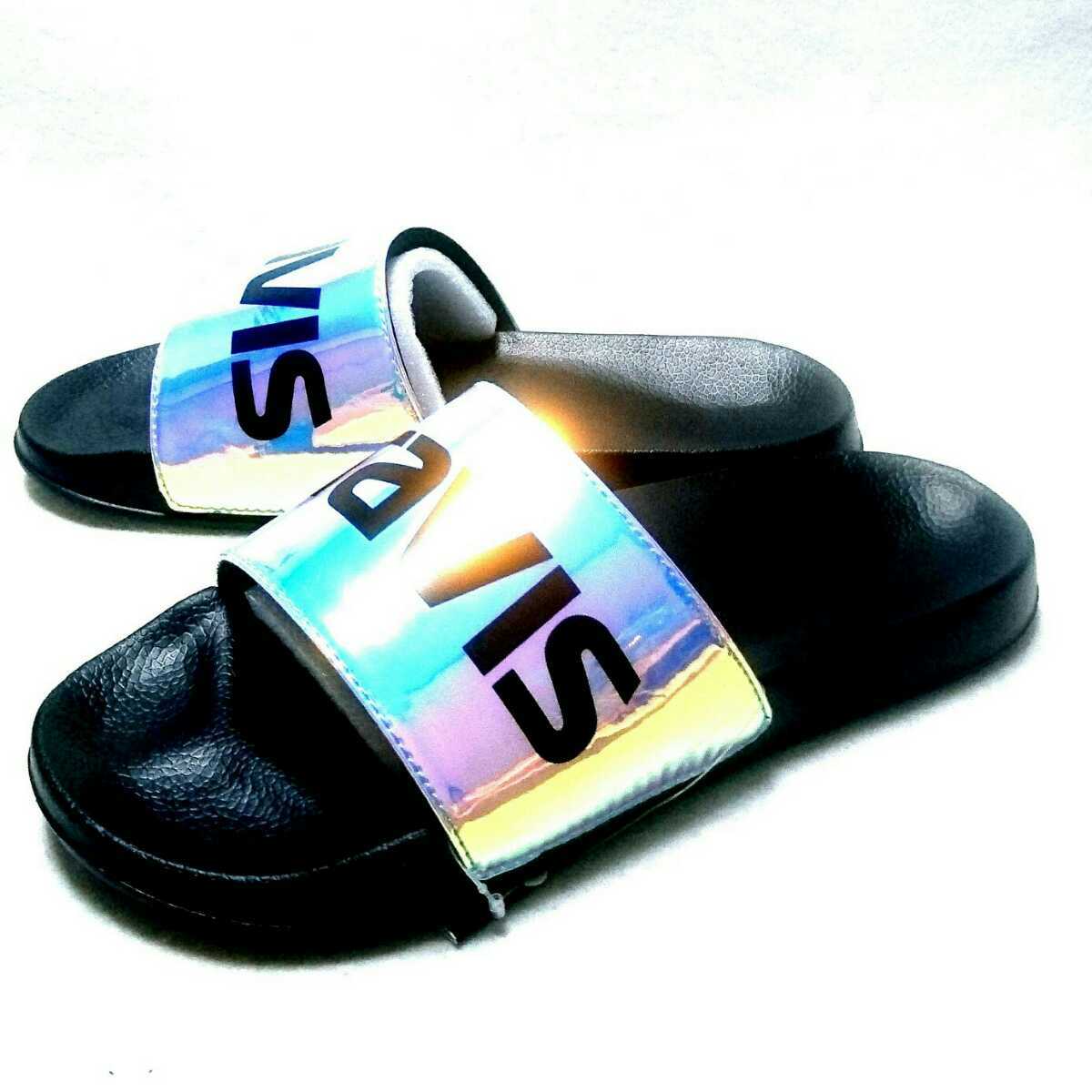 特価/ /gravis/HEYS/グラビス/ヘイズ/スライド/サンダル/サイズUS11=29.0cm/black×hologram(28.0cm以上)｜売買されたオークション情報、yahooの ...
